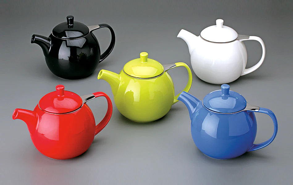 Curve Glass Teapots by For Life | Available in Bulk – Mark T. Wendell ...