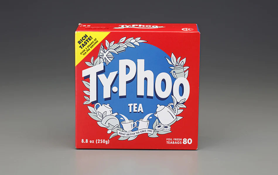 Typhoo Teas in Bulk | Perfect for Retail & Food Service – Mark T ...